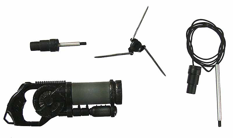 DC Comics: Batman - Grapple Gun w/ Attachments - Toy Anxiety