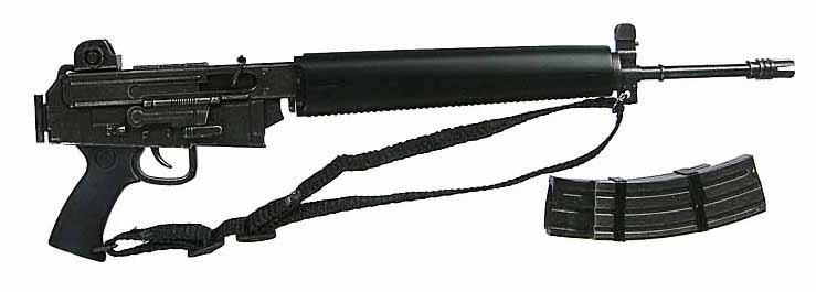 Terminator 1: Battle Damaged T-800 - Machine Gun - Toy Anxiety