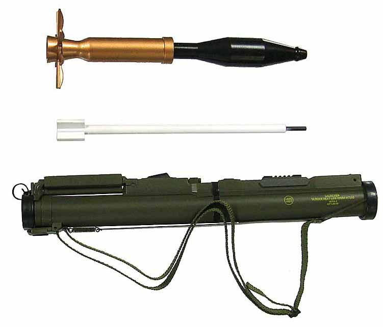 Reconnaissance Battalion M27 Rifleman - LAW Rocket Launcher - Toy Anxiety