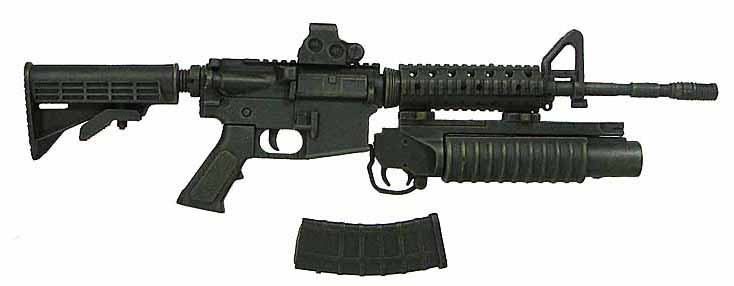 Captain America Winter Soldier: Winter Soldier - Machine Gun - Toy Anxiety