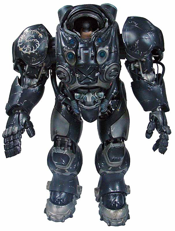 Starcraft: Raynor - Mech Suit (See Note) - Toy Anxiety