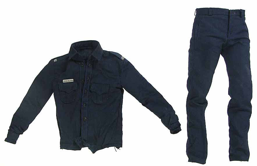 The Dark Knight Rises: John Blake - Gotham Police Uniform - Toy Anxiety