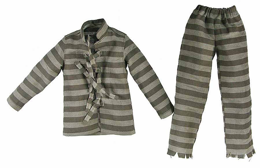 Harry Potter: Sirius Black Prisoner of Azkaban - Prison Uniform - Toy ...