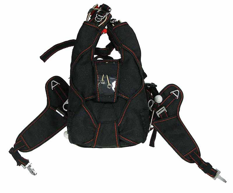 ZERT SDS 13 Halo Nuke Team: Wolf - Parachute Pack - Toy Anxiety