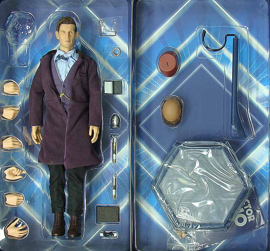Doctor Who: 11th Doctor (Matt Smith) V2 - Boxed Figure - Toy Anxiety