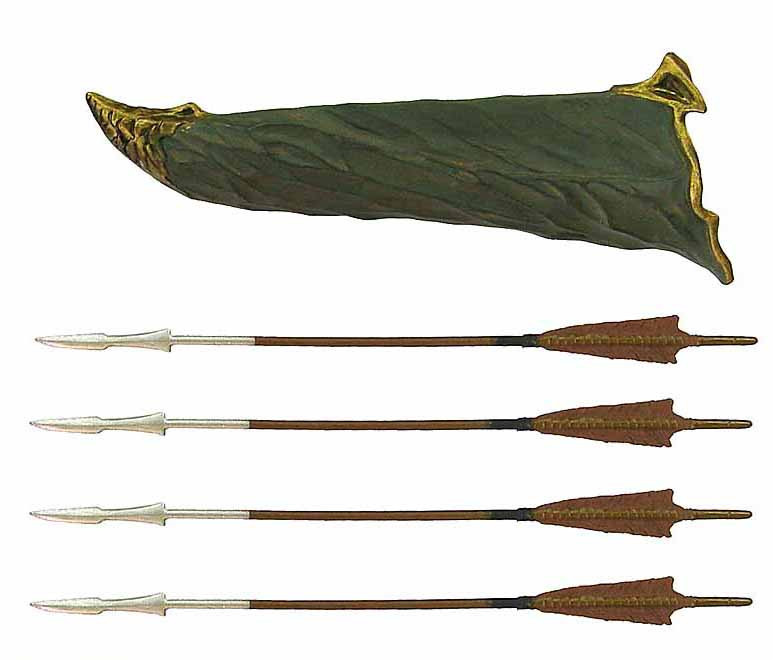 Tauriel - Quiver w/ 4 Arrows - Toy Anxiety