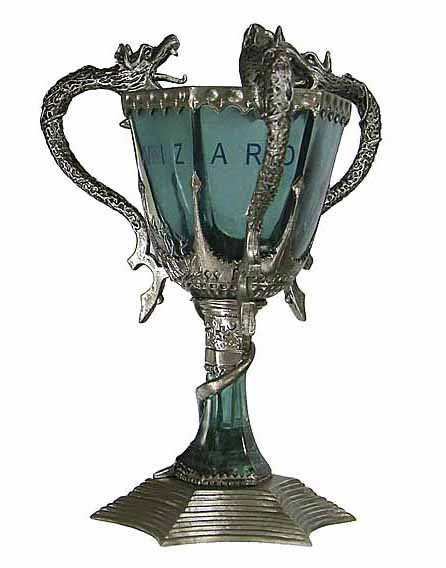 Harry Potter: Goblet of Fire: Tri Wizard Harry - Tri Wizard Cup Trophy ...