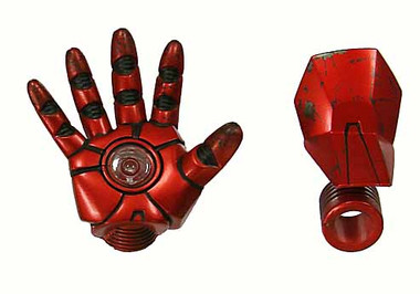 Iron Man 3: Mk 9 - Right Repulsor Hand w/ Wrist Armor - Toy Anxiety