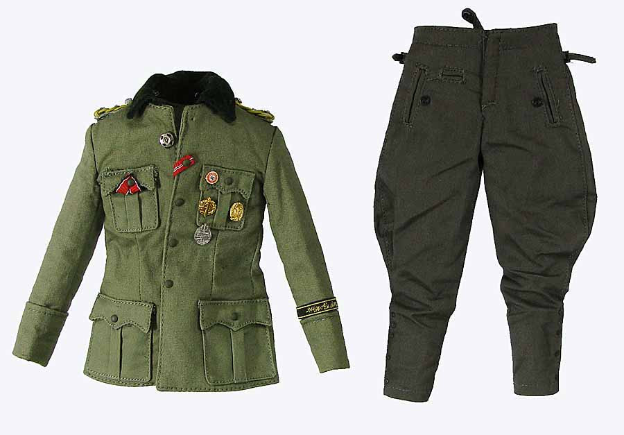 SS Oberst Gruppenfuhrer: Josef Sepp Dietrich - Green Dress Uniform ...