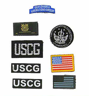US Coast Guard MSRT - Patches - Toy Anxiety