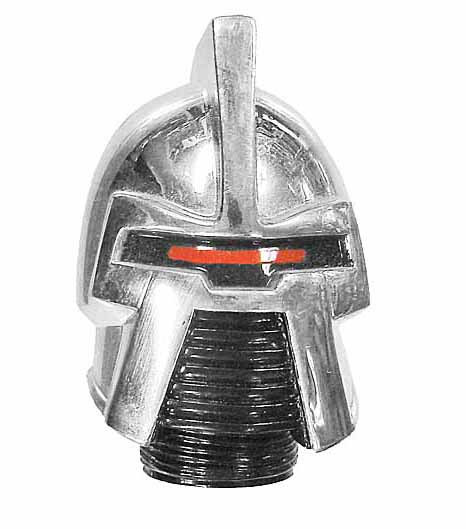 Battlestar Galactica: Cylon Centurion (Silver) - Head - Toy Anxiety