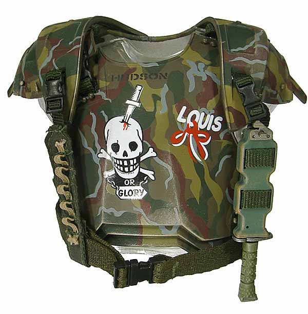 Aliens: Private Hudson - Body Armor w/ Belt & Knife - Toy Anxiety