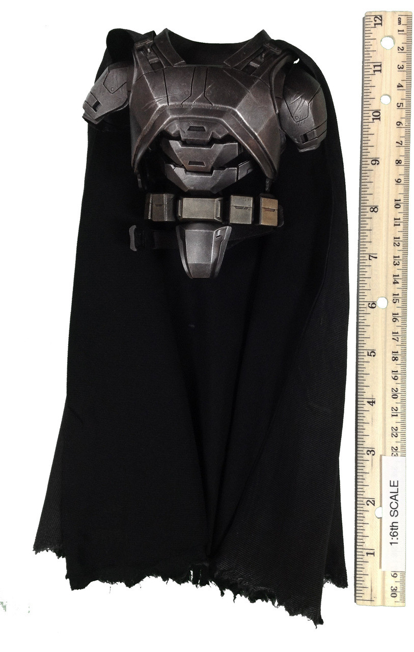 Batman v Superman: Armored Batman - Upper Body Armor w/ Cape & Belt ...
