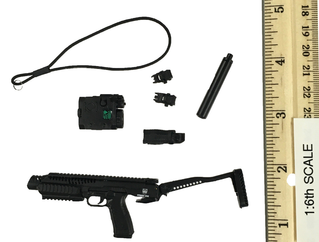 Spectre - Sub Machine Gun (LRC-2) w/ Accessories - Toy Anxiety