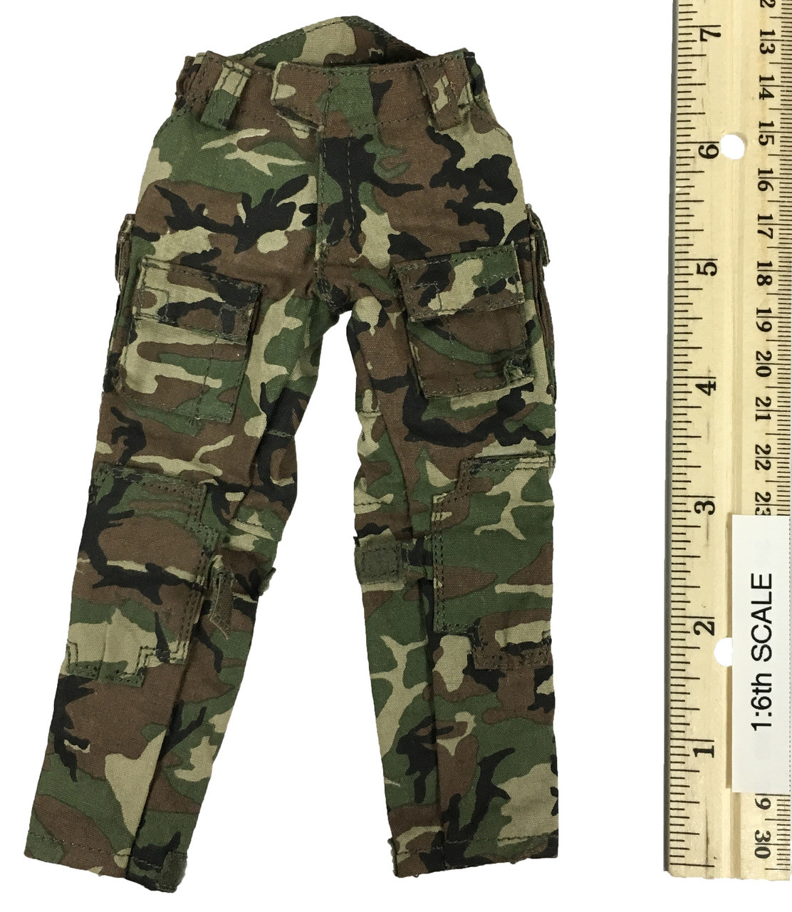 Marine Raiders MSOT 8222 - Combat Pants (Woodland Camo) - Toy Anxiety