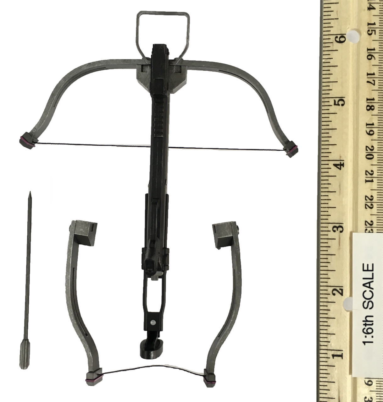 Resident Evil 6 - Ada Wong - Crossbow w/ Accessories (1 Bolt) - Toy Anxiety