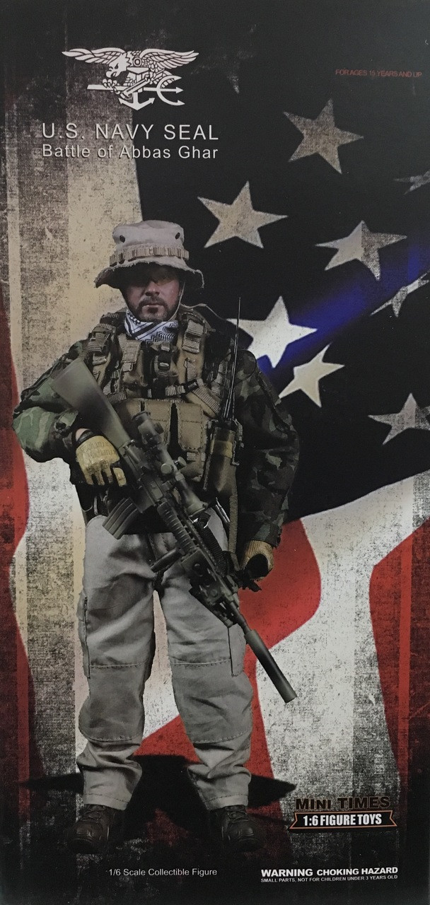 U.S. Navy Seal in the Battle of Abbas Ghar - Boxed Figure - Toy Anxiety