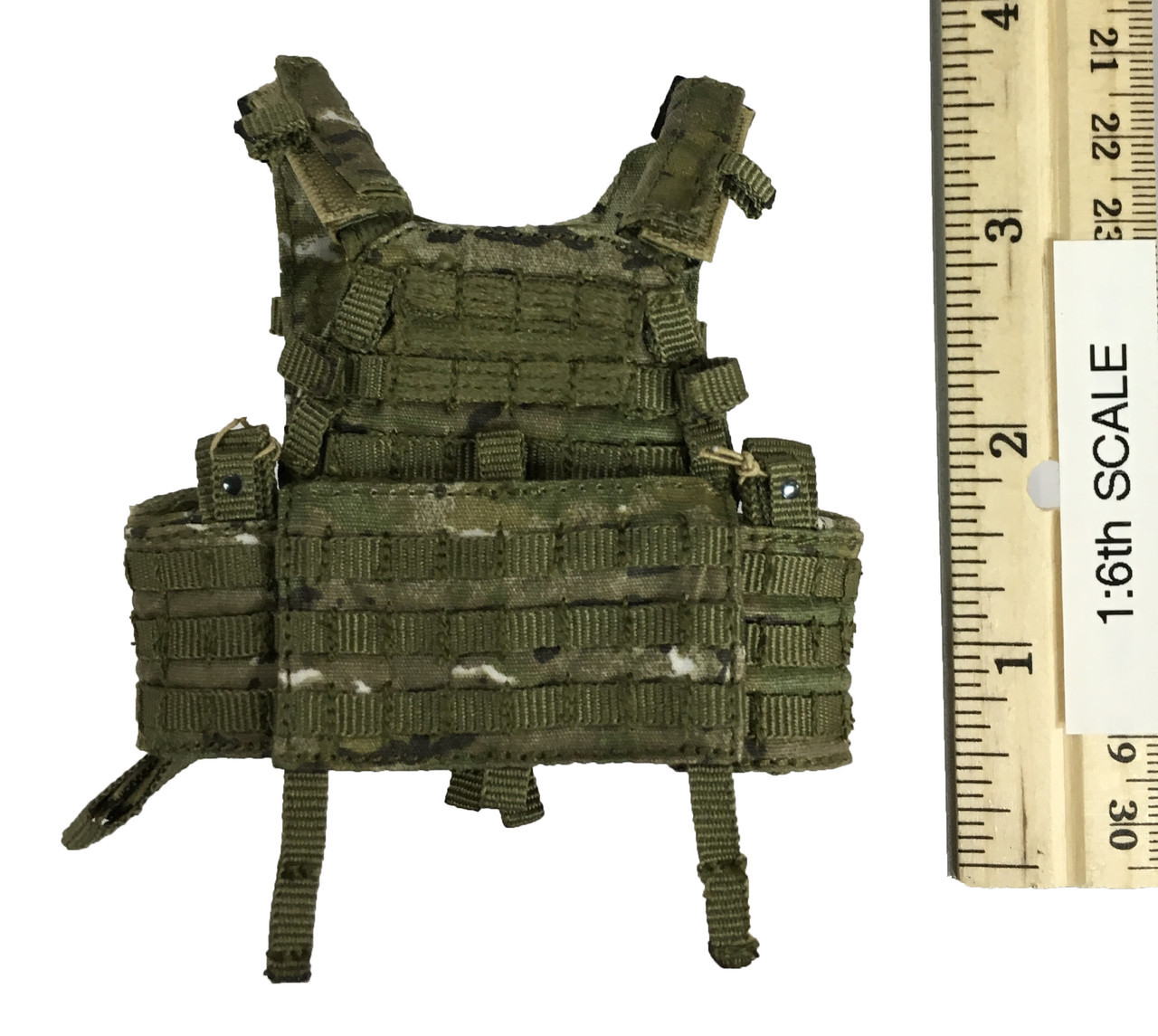 Mark Forester CCT - Carrier Vest - Toy Anxiety