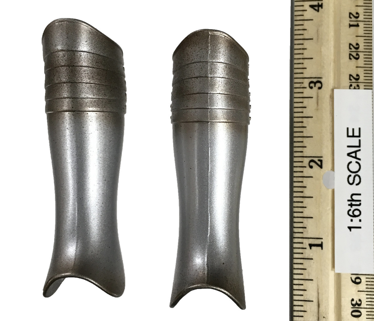 12 Paladins of Charlemagne - Lower Leg Armor (Metal) - Toy Anxiety