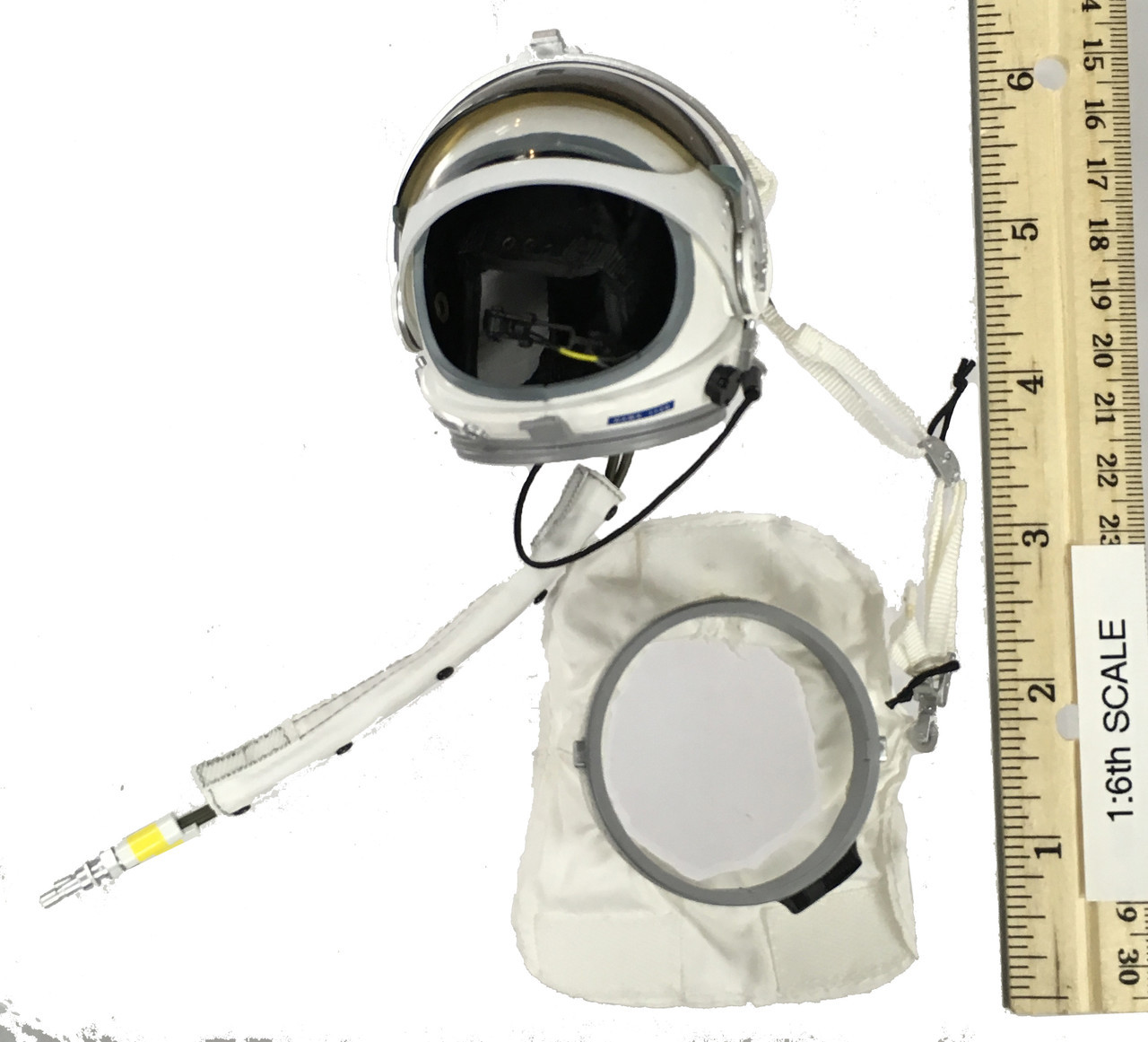 SR-71 Blackbird Test Pilot - Full Pressure Helmet w/ Skull Cap and Mic ...