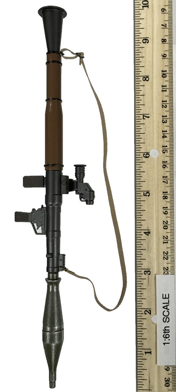 Forest Lone Wolf - RPG Launcher (Metal) - Toy Anxiety