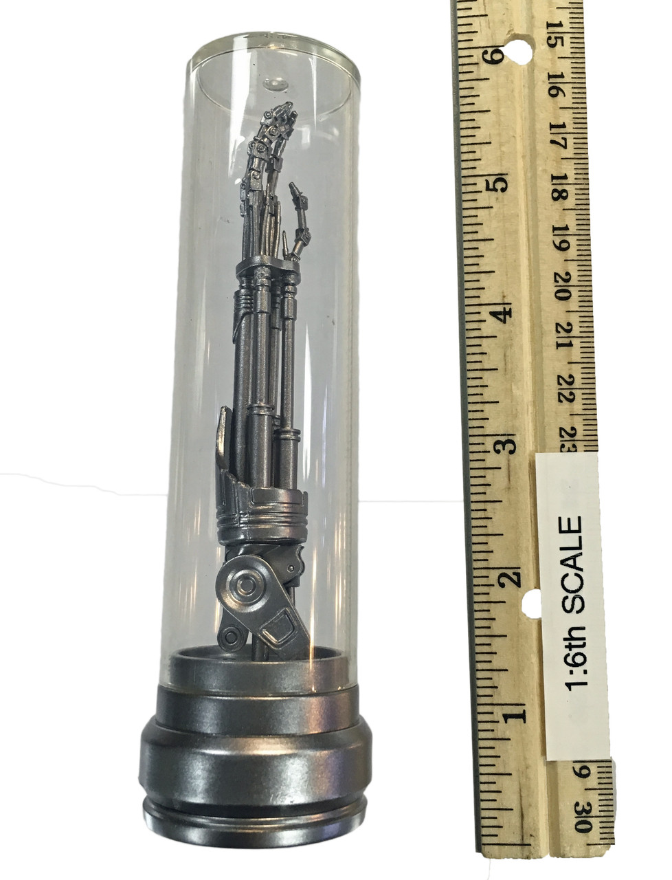 John Connor Human Resistance Leader Teenager - Terminator Arm in Case ...