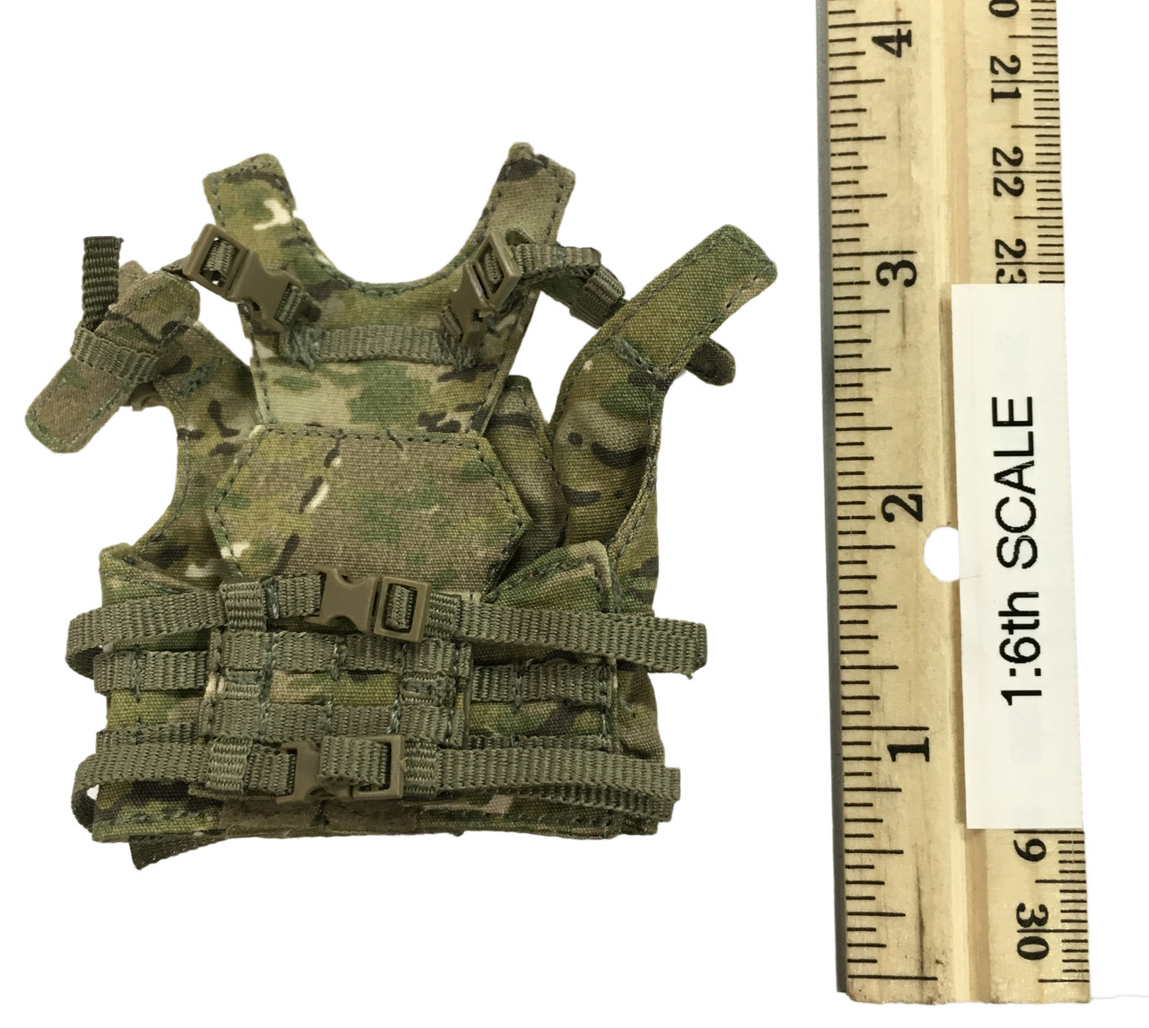 Multicam Tactical Female Shooter Set - Chest Rig (Camo) - Toy Anxiety