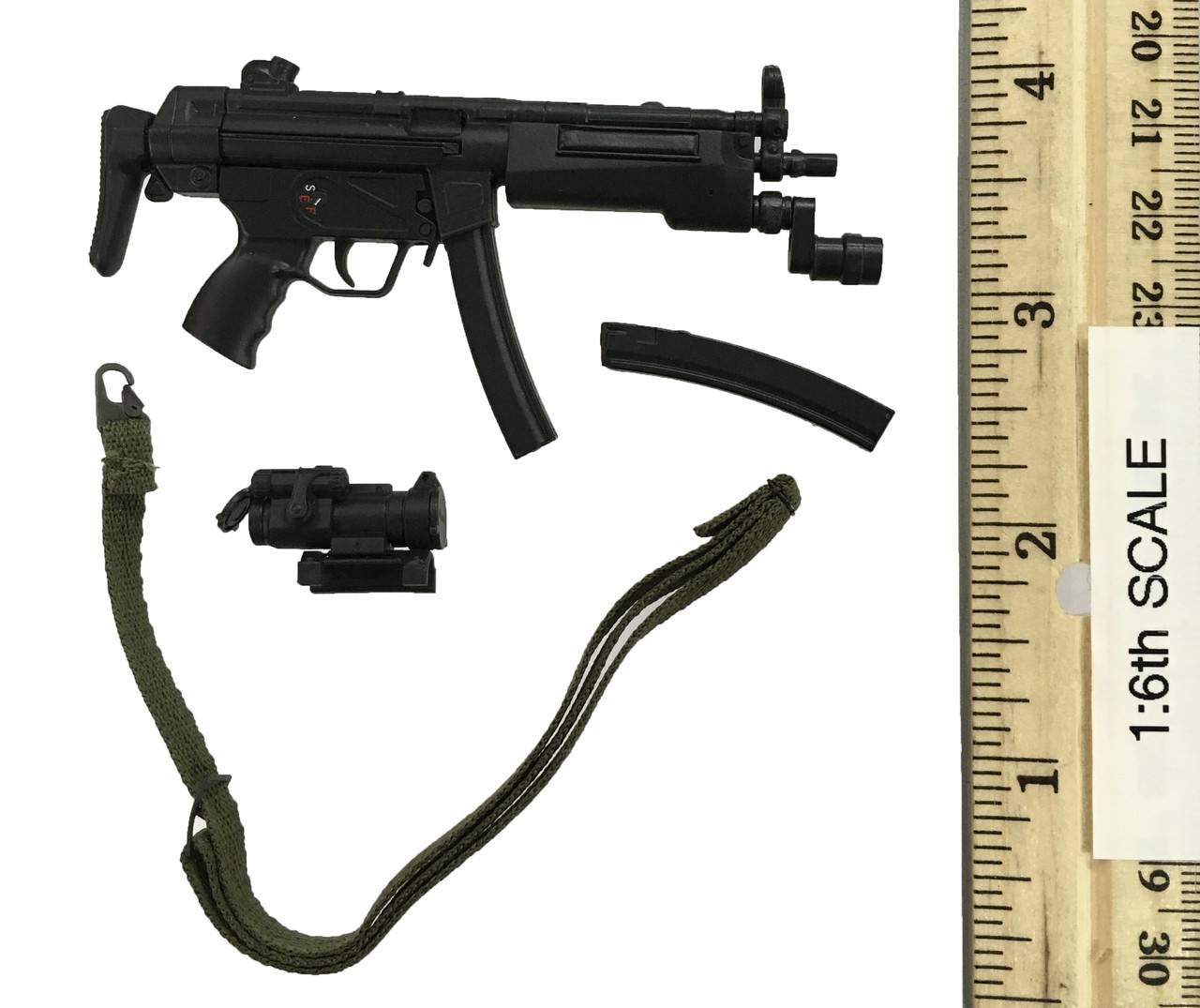 SDU Special Duties Unit Assault K9 - Submachine Gun (MP5A3) - Toy Anxiety