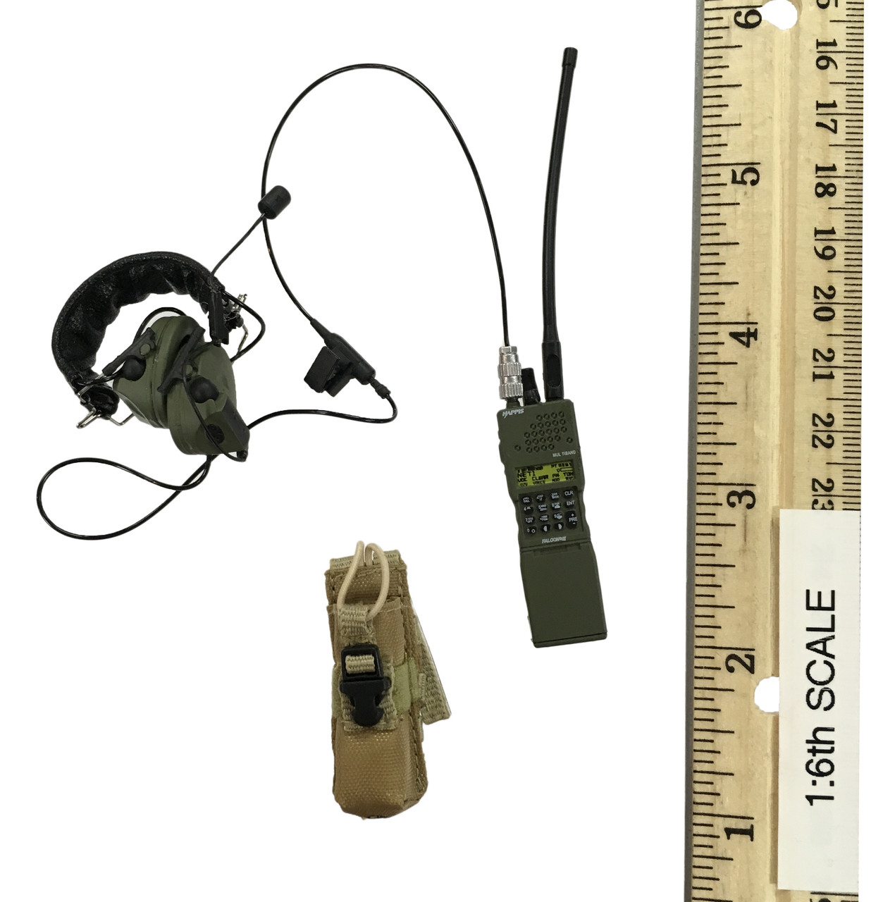 Navy Seals Sniper - Radio w/ Pouch - Toy Anxiety