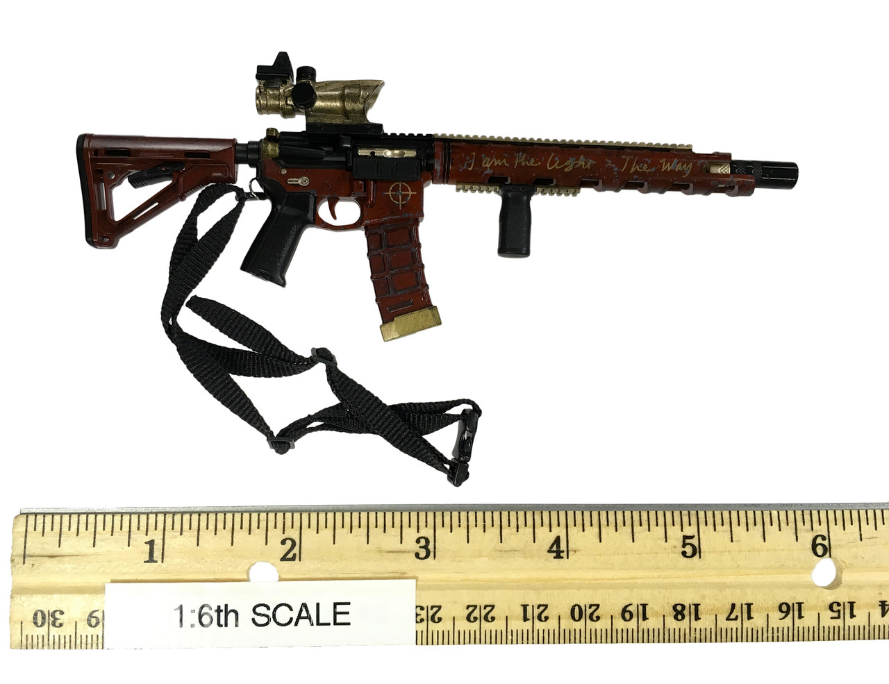 Suicide Squad: Deadshot - Machine Gun - Toy Anxiety