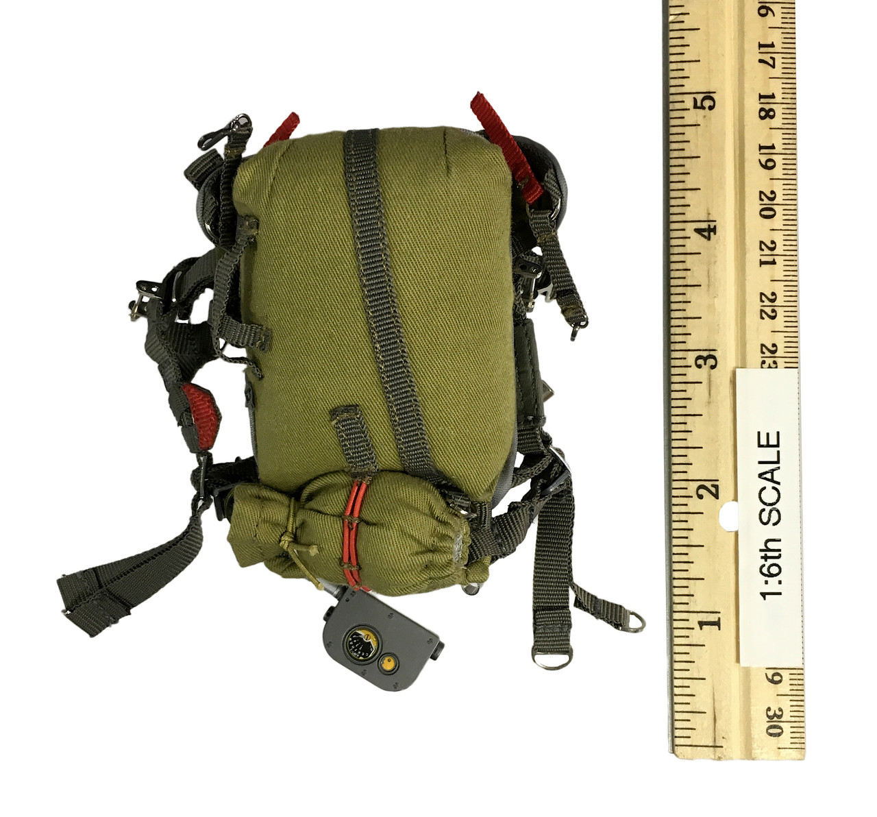 Russian Airborne Troops: Natalia - Personal Parachute Harness - Toy Anxiety