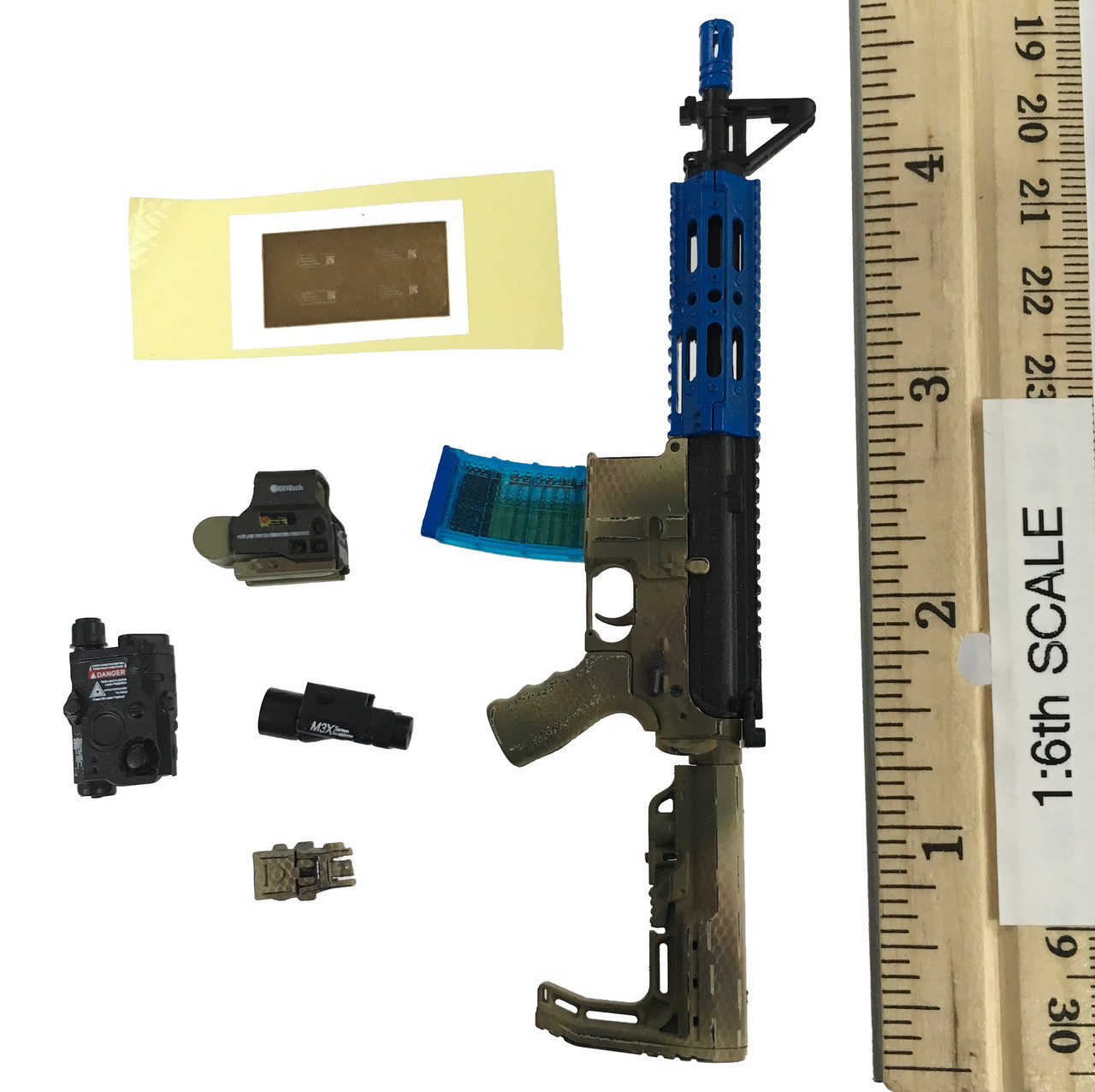 FBI Hostage Rescue Team (Training Version) - Rifle (AR-15 Simulation ...