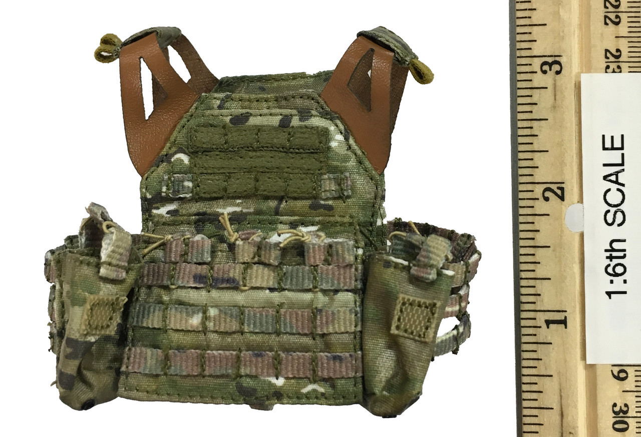 MARSOC MSOT Lightweight Machine Gunner - Plate Carrier - Toy Anxiety