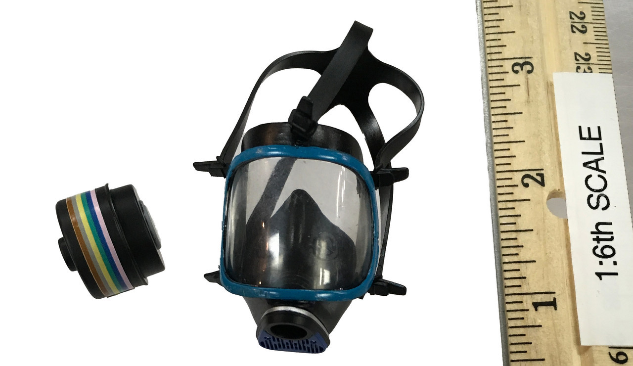 Blue Steel Commandos: SWAT - Gas Mask - Toy Anxiety