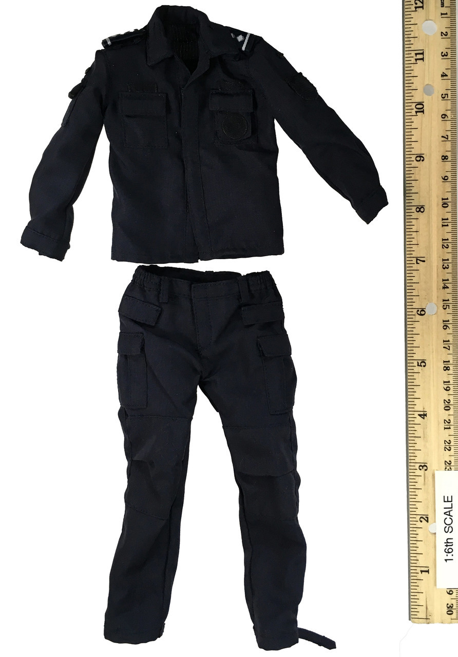 Blue Steel Commandos: SWAT - Uniform - Toy Anxiety