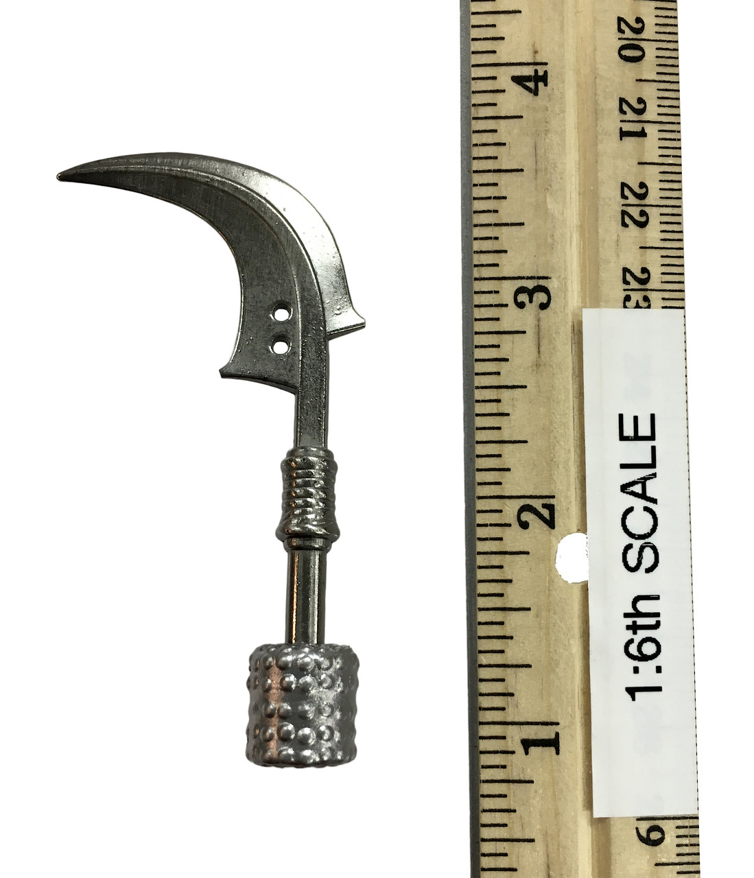 Zealot Sorcerer - Scythe Dagger (Metal Blade) - Toy Anxiety