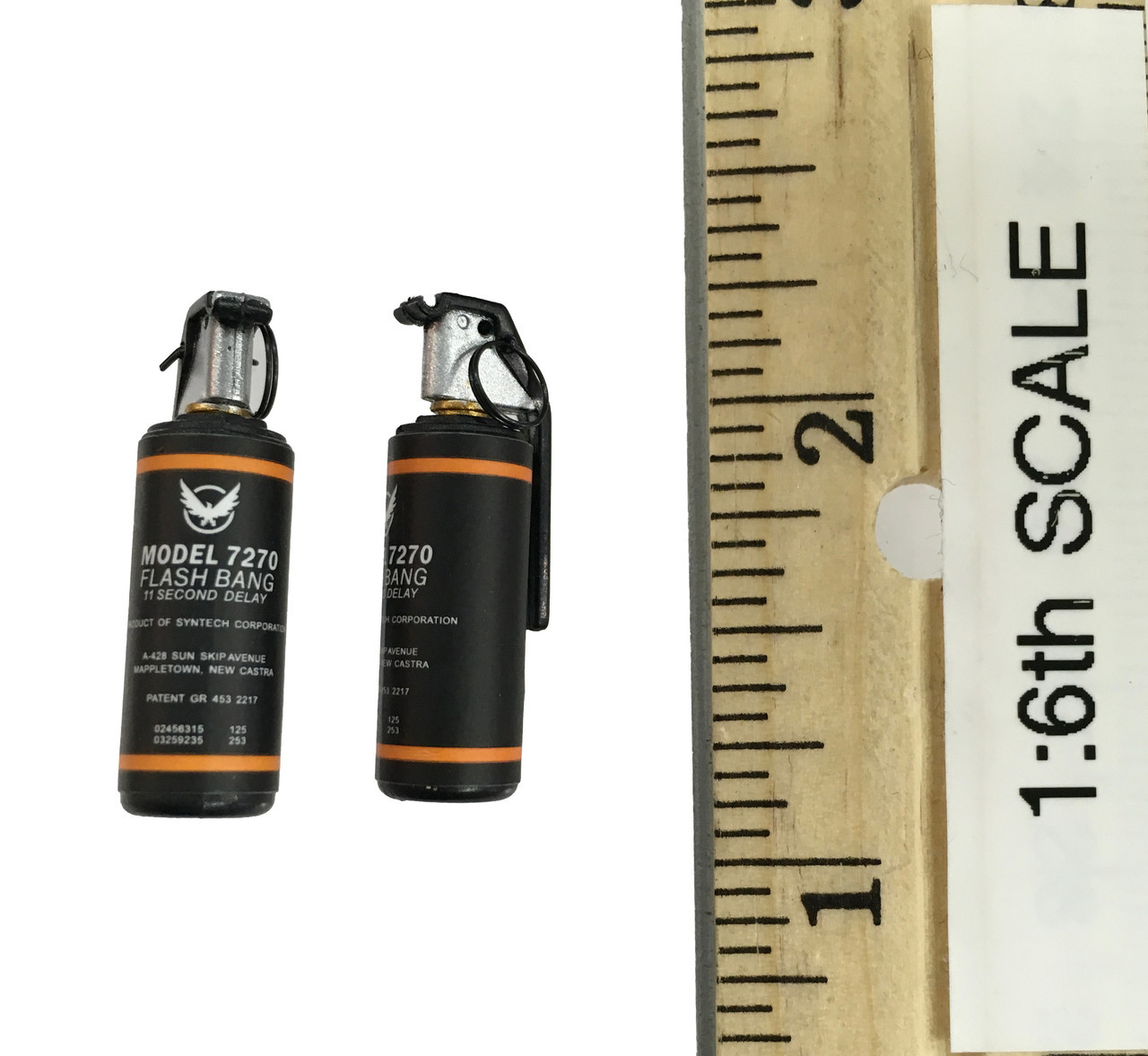 Dark Zone Agent: Renegade - Flash Bangs - Toy Anxiety