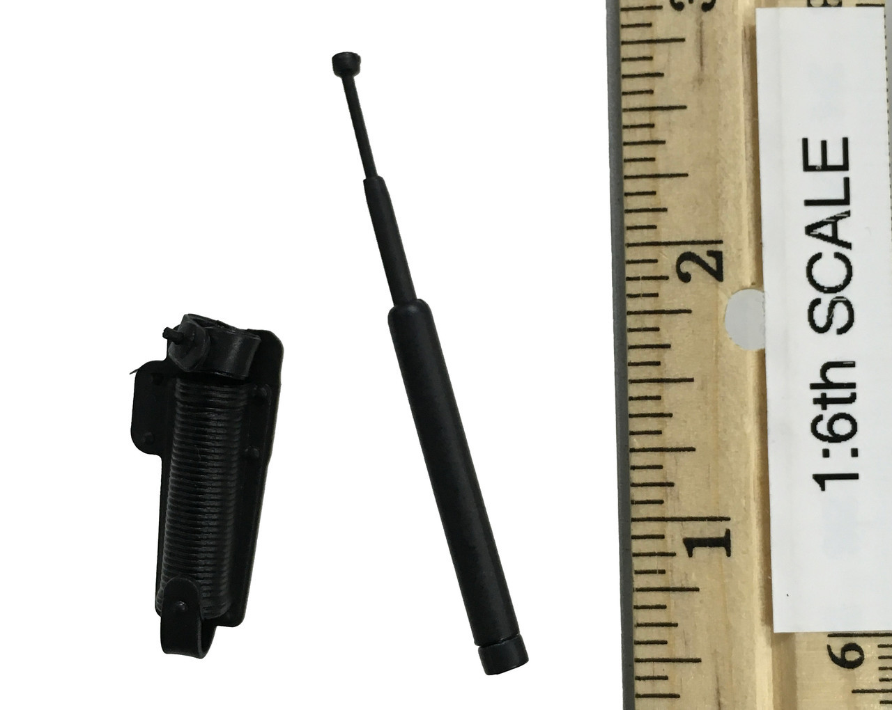 Metropolitan Police: Armed Police Officer - Baton w/ Pouch - Toy Anxiety