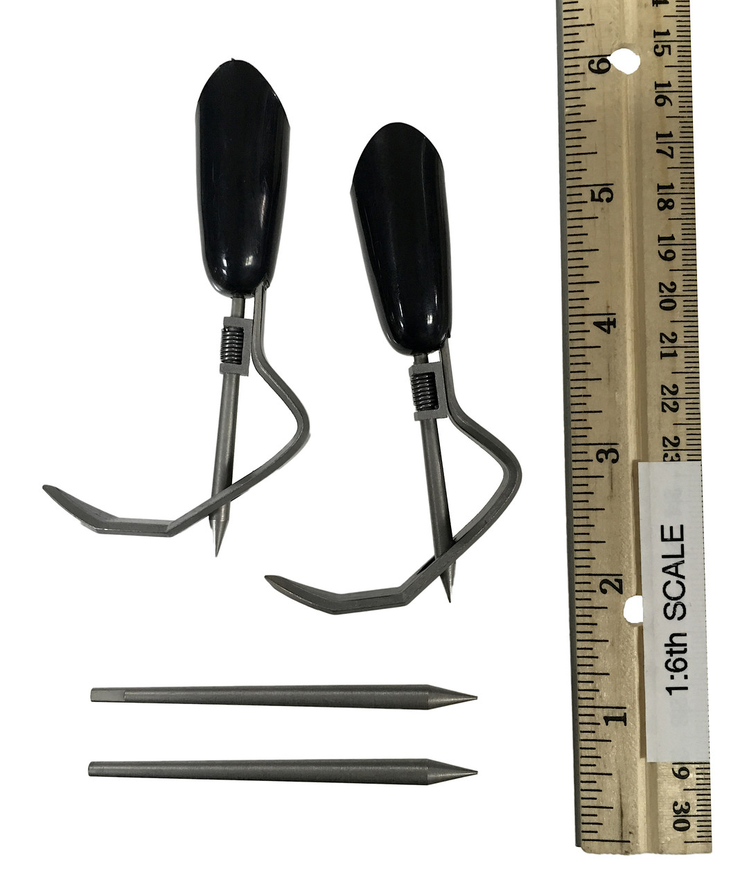 Kingsman: Gazelle - Prosthetic Legs w/ Extensions (Metal) (See Note ...