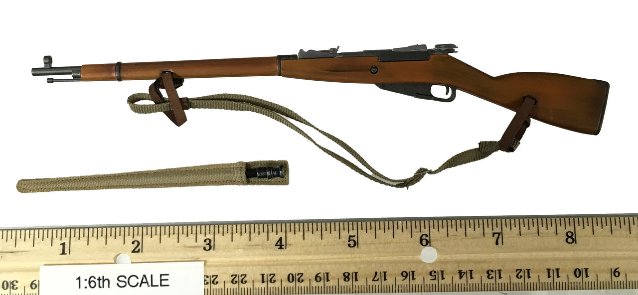 Soviet Red Army Infantry Equipment Set - Rifle (Mosin Nagant M91) w ...