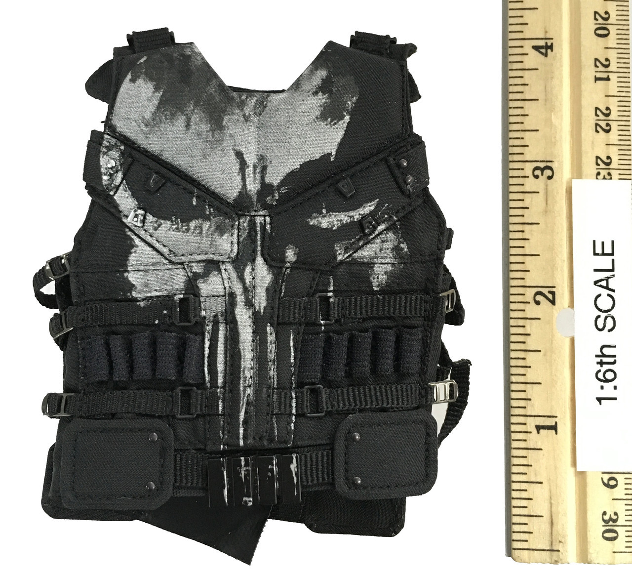 Daredevil (Netflix Series): The Punisher - Bullet Proof Vest - Toy Anxiety