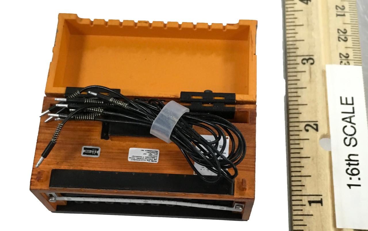 Major General Drud: German Communications - Field Telephone Switchboard ...