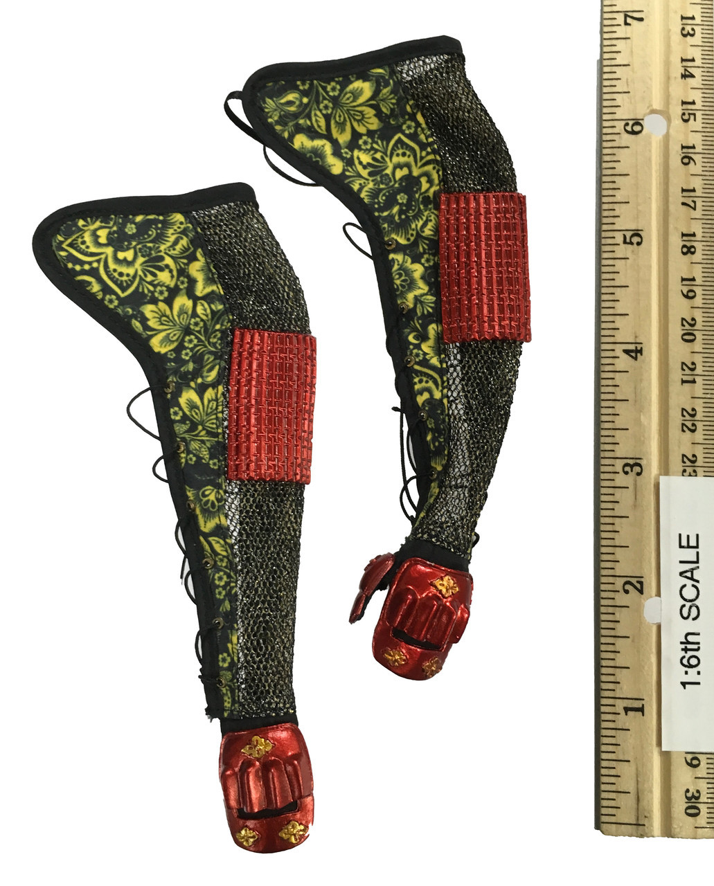 Japan Samurai: Sanada Yukimura - Armor Sleeves (Kote) - Toy Anxiety