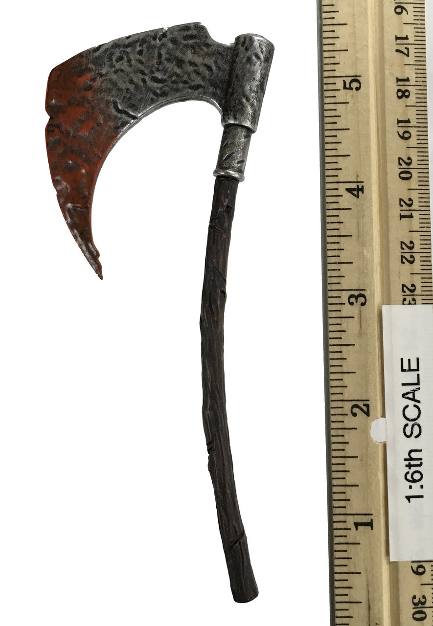 Frazetta Death Dealer v2 (Hell on Earth) - Axe - Toy Anxiety