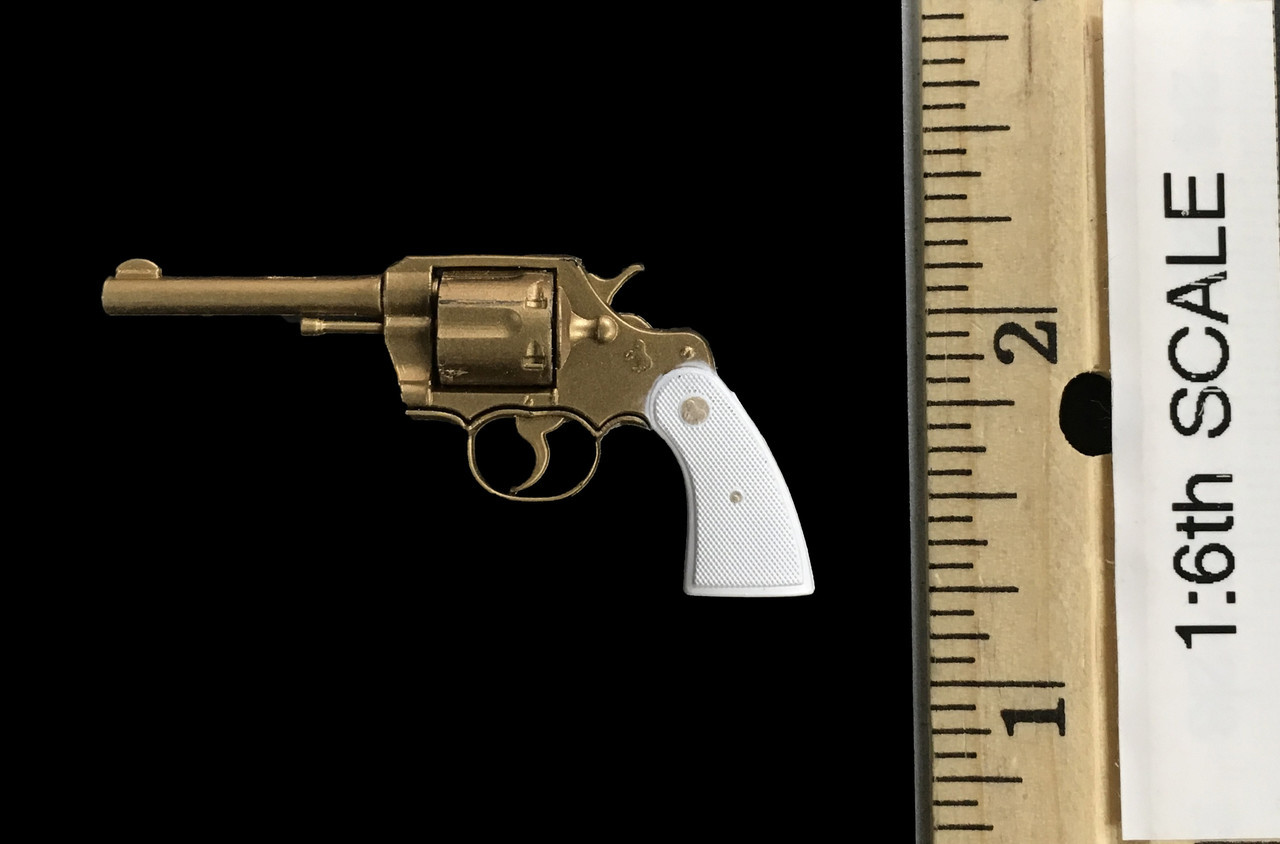 Goldfinger: Auric Goldfinger - Golden Revolver (.38) - Toy Anxiety