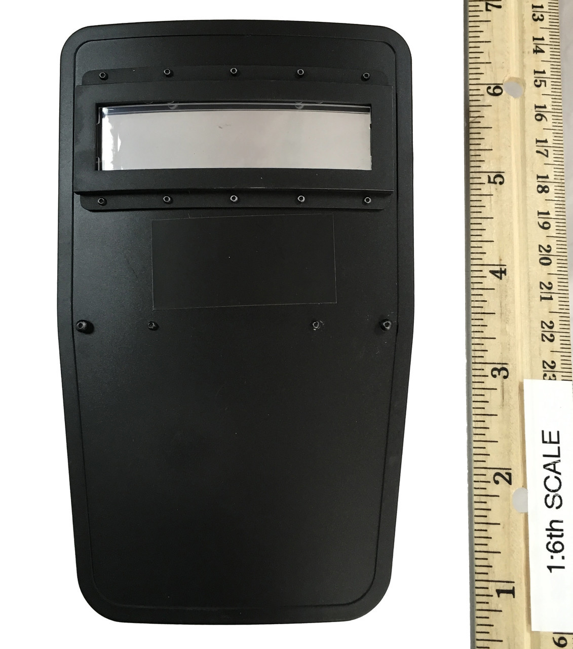 FBI HRT Agent Hostage Rescue Team - Shield (Protech Defender Level IIIA ...