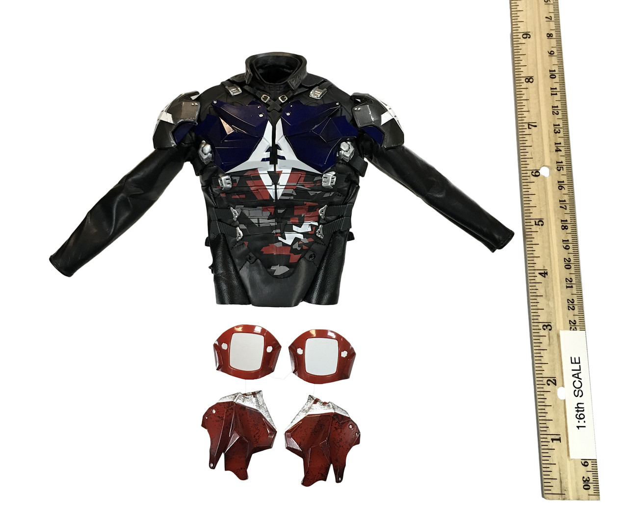 Arkham Knight: Arkham Knight - Chest Armor (Swappable Colored Armor ...