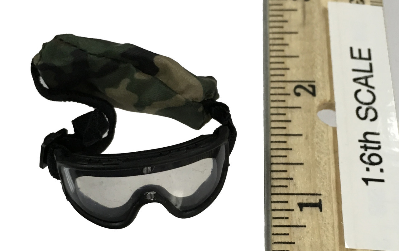 Russian Spetsnaz FSB Alfa Group 3.0 (Black) - Goggles (6B34) - Toy Anxiety