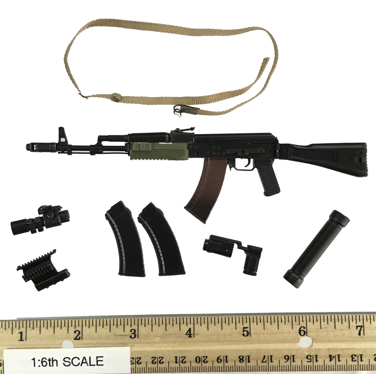 Russian Spetsnaz FSB Alfa Group 3.0 (Gorka) - Rifle (AK74M) - Toy Anxiety