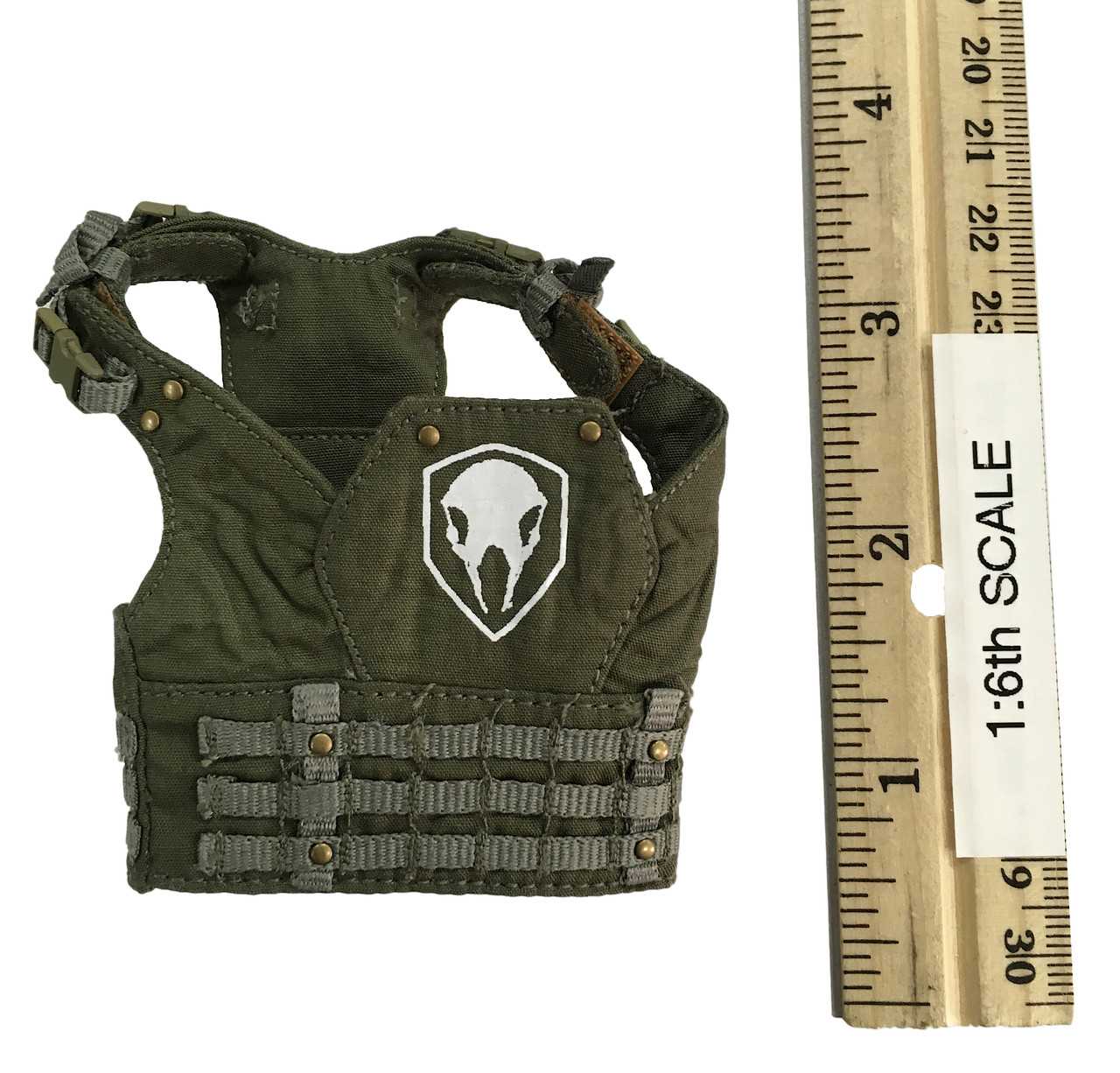 Tactical Female Shooter Clothes Set (Camo) - Tactical Vest - Toy Anxiety